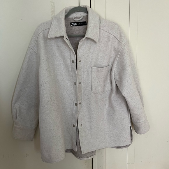 Zara | Jackets & Coats | Zara Shacket | Poshmark